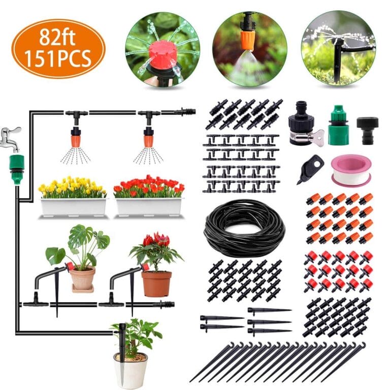 10 Best Drip Irrigation System - The Gardening Dad