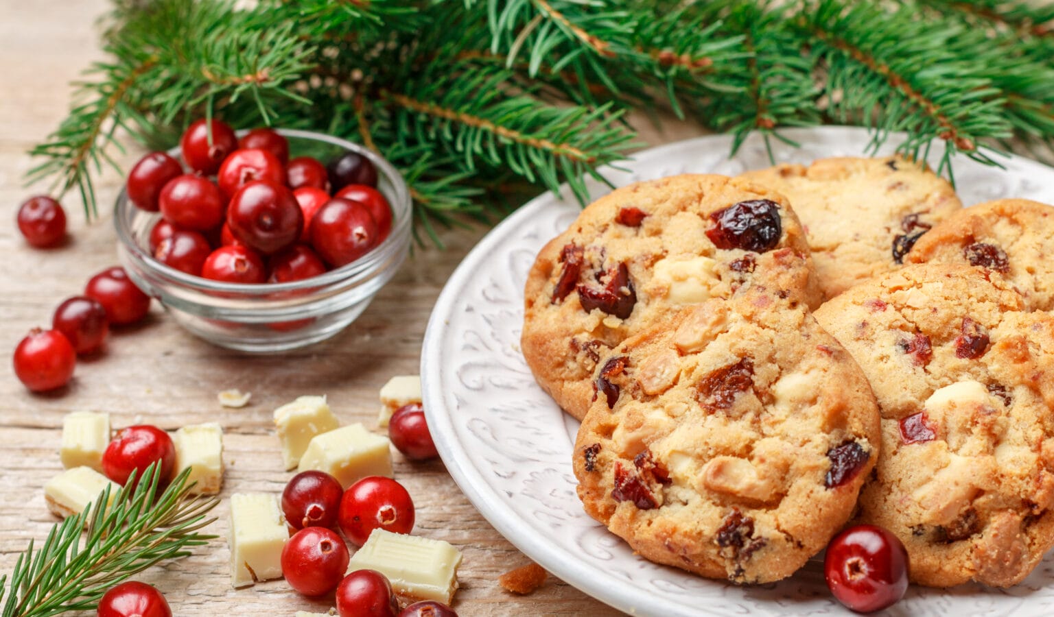 3 EASY & QUICK Christmas Cookie Recipes - The Gardening Dad